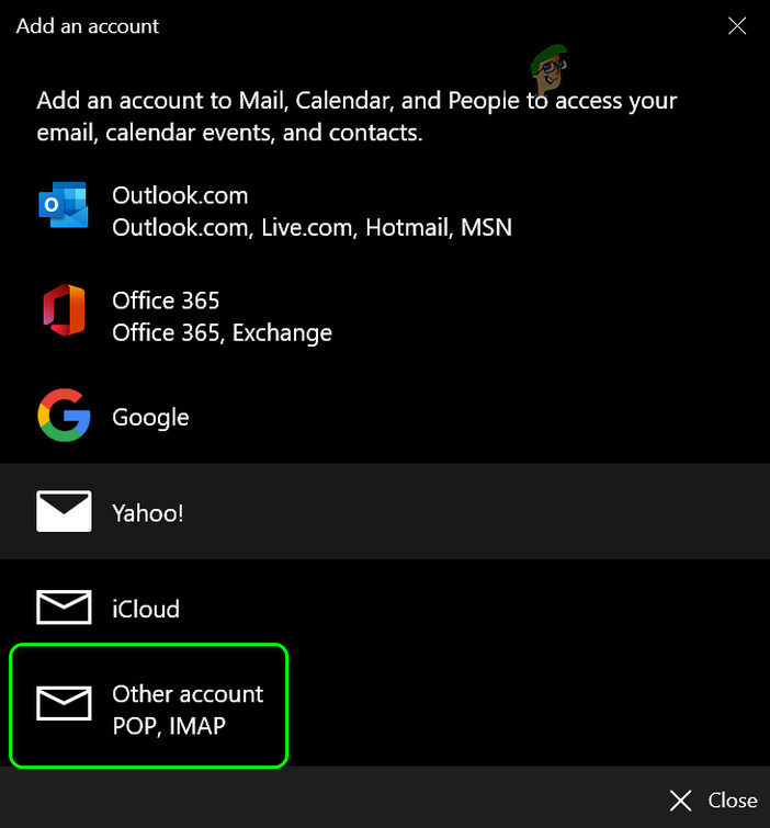 Fix: Error Code 0x8019019a when setting up Yahoo Mail in Windows 10 ...