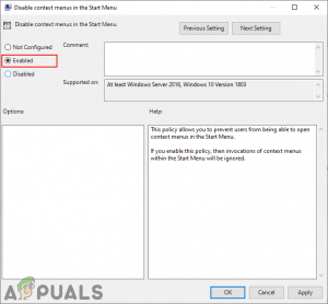Disable Context Menus in Windows 10 File Explorer, Start Menu & Taskbar