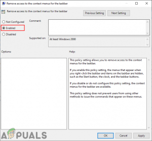 Disable Context Menus in Windows 10 File Explorer, Start Menu & Taskbar