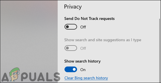 How to Disable Address Bar Drop-down List Suggestions in Microsoft Edge?