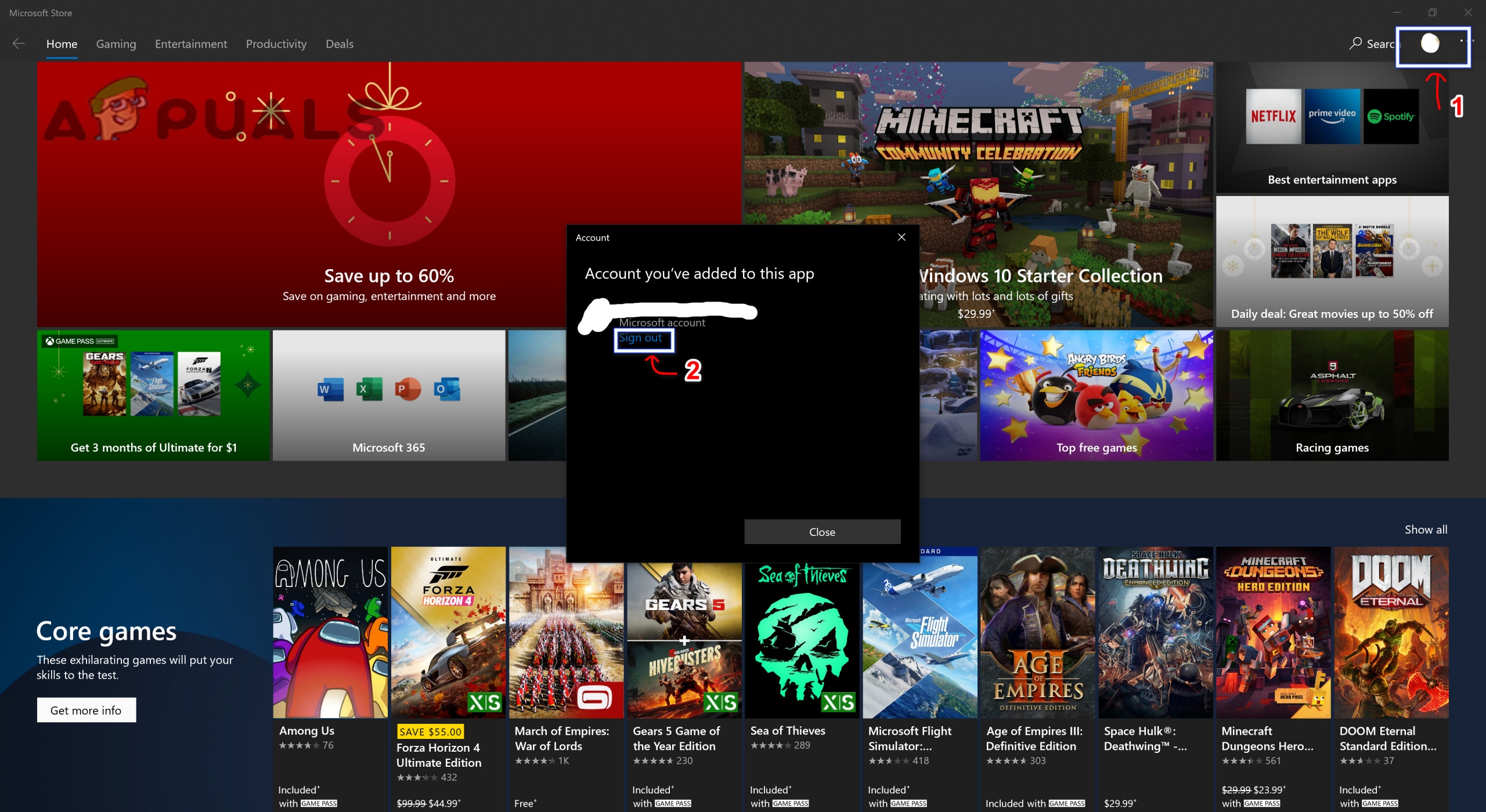 Fix: Microsoft Store 'Check your Connection' - Appuals.com
