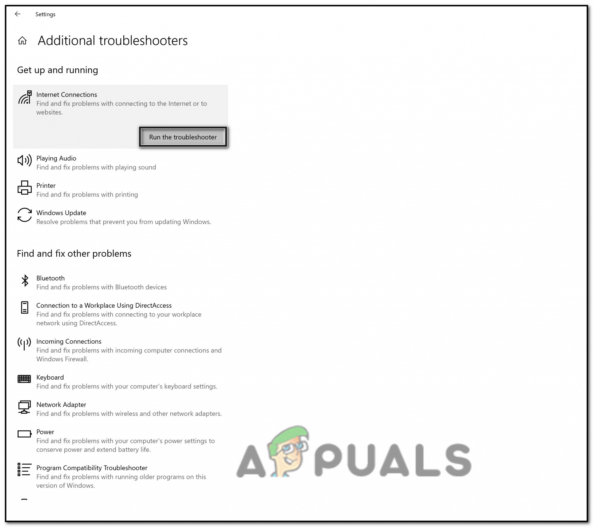 Fix: Microsoft Store 'Check your Connection' - Appuals.com