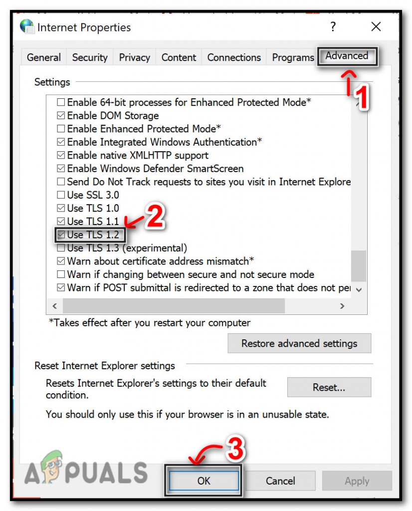 Fix: Microsoft Store 'Check your Connection' - Appuals.com
