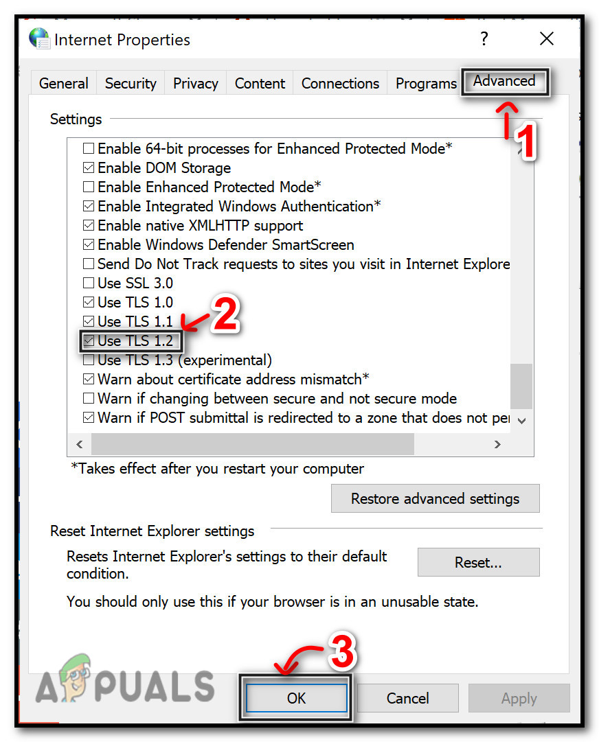 Fix: Microsoft Store 'Check your Connection' - Appuals.com