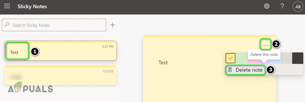 Fix: Sticky Notes Stuck on 'Loading'