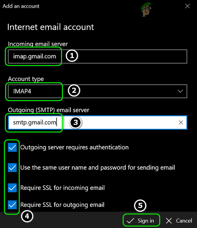 How to Change the Display Name on Mail App in Windows 10