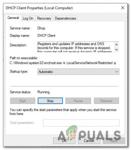 How to Fix 'An Error Occurred while Renewing Interface Ethernet' - Appuals.com