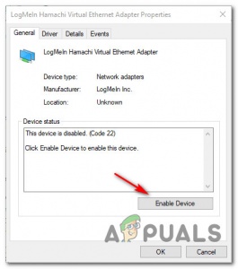 How to Fix 'The Device is Disabled (Code 22)' - Appuals.com