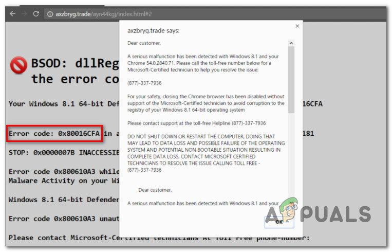 How To Fix Windows Defender Error Code 0x80016CFA