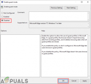 How to Disable Guest Mode in Microsoft Edge? – Appuals.com