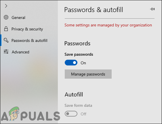 How To Enable Or Disable Autofill In Microsoft Edge Appuals
