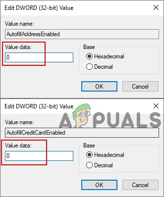How to Enable or Disable Autofill in Microsoft Edge? - Appuals.com