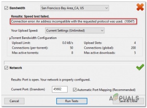 [FIX] Address Incompatible with the Requested Protocol (10047 Error ...