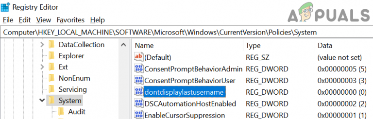How to Fix All Local User Accounts Missing from the Login Screen - Appuals.com