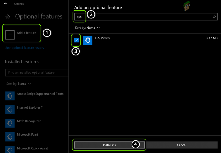 How to Open OXPS Files on Windows 10? - Appuals.com