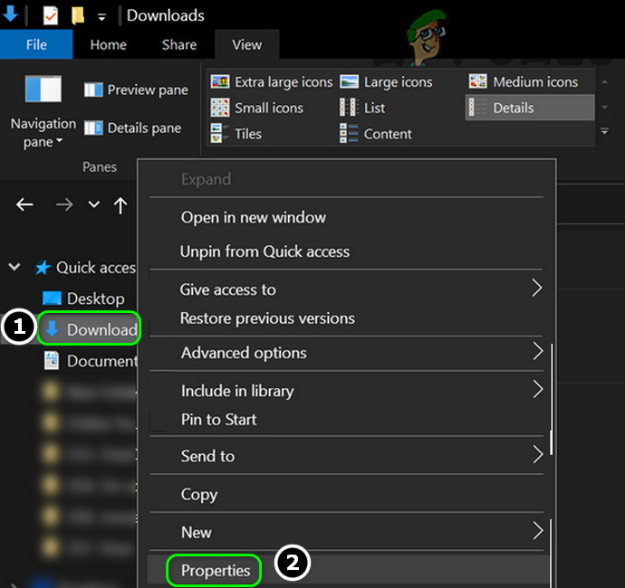 Fix: How to Stop File Explorer sorting by Week and Month - Appuals.com