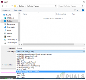 How to Fix Adobe InDesign Missing Plugins Error - Appuals.com
