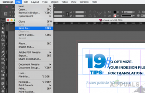 How To Fix Adobe Indesign Missing Plugins Error Appuals