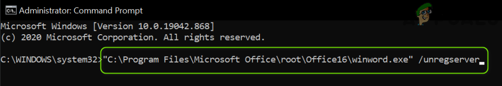 .Docx Files not Showing Word Icon [FIX]
