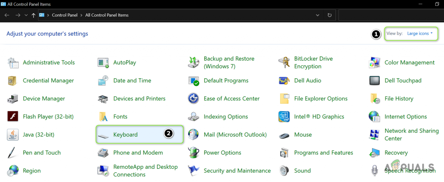 How To Turn Off Caps Lock Notification Windows 10/11?