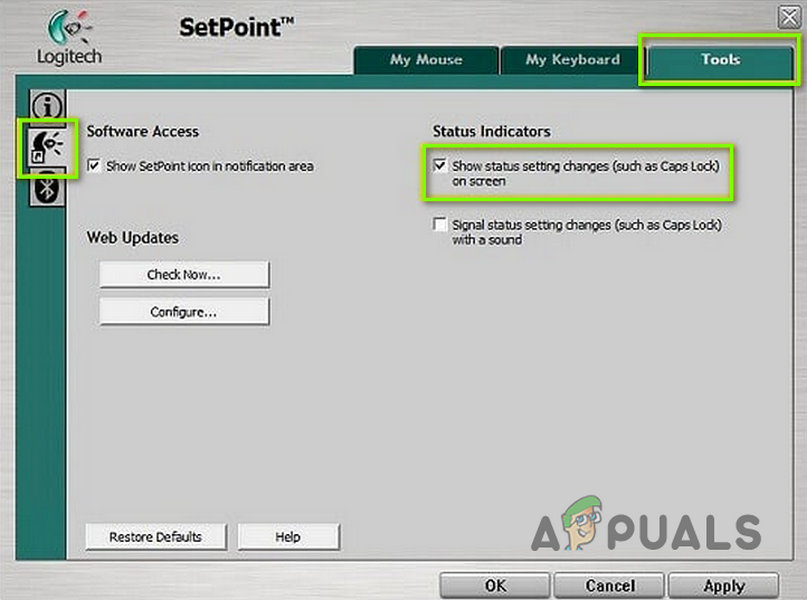 How to Turn off the Caps Lock on Screen Notifications in Windows 10 ...