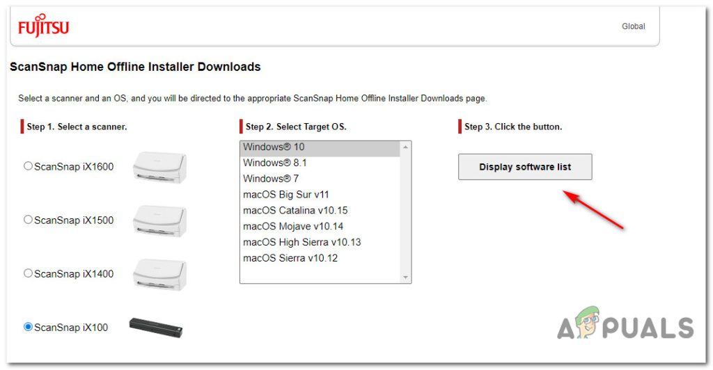 How to Fix 'Unable to connect with ScanSnap' Error - Appuals.com