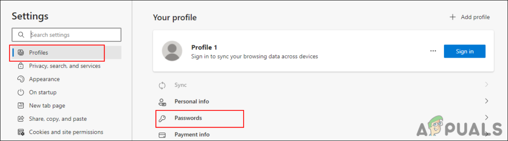 How To Enable Or Disable Save Passwords In Microsoft Edge In Windows 10