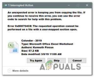 Fix Error 0x800704C8 on Windows 10 When Copying Files - Appuals.com