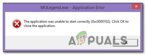 How To Fix Error 0xc0000102 On Windows 10 - Appuals.com