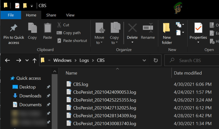How to Fix (cbs.log) using Excessive Disk Space