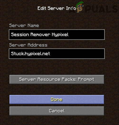 How to Fix 'Failed to Authenticate your connection' Error in Minecraft? - Appuals.com