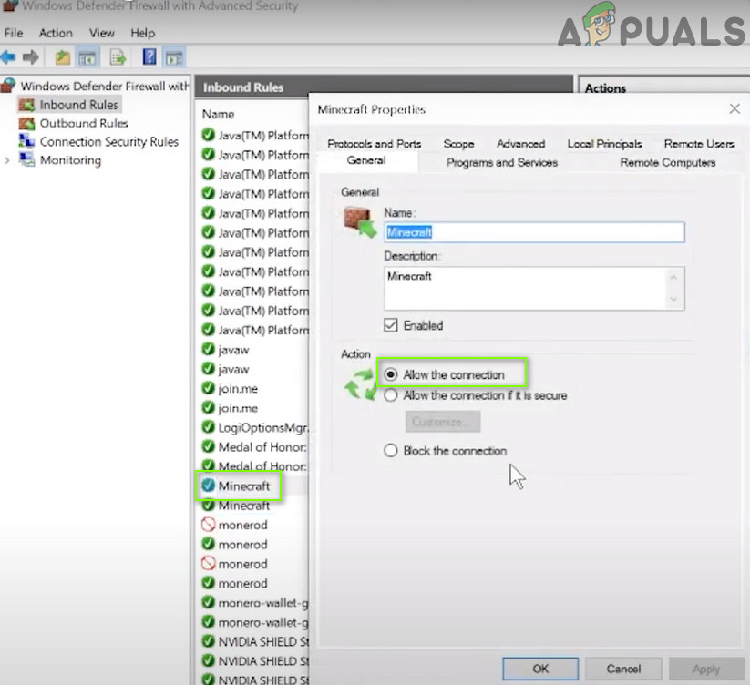 How to Fix 'Failed to Authenticate your connection' Error in Minecraft? - Appuals.com