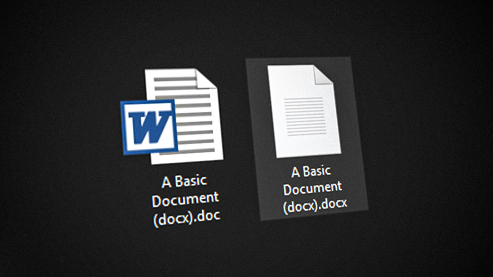  Docx Files Not Showing Word Icon FIX Appuals