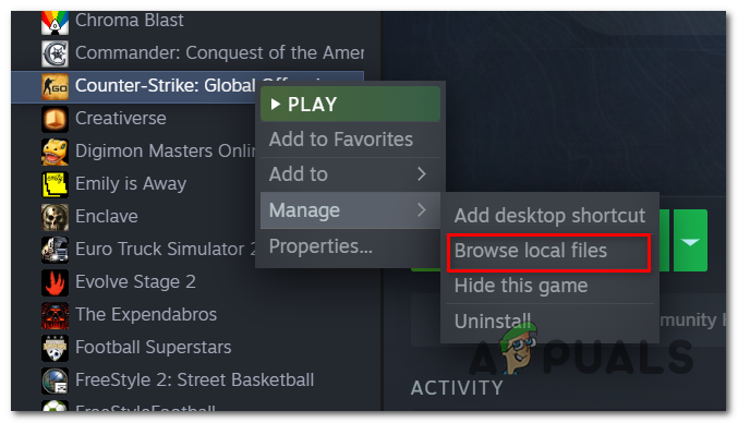 How to Fix CS:GO Error 'Host_Error Recursively Entered' - Appuals.com