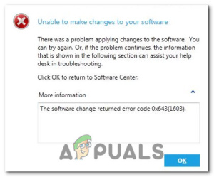 How to Fix Error Code 0x643 on Windows 10