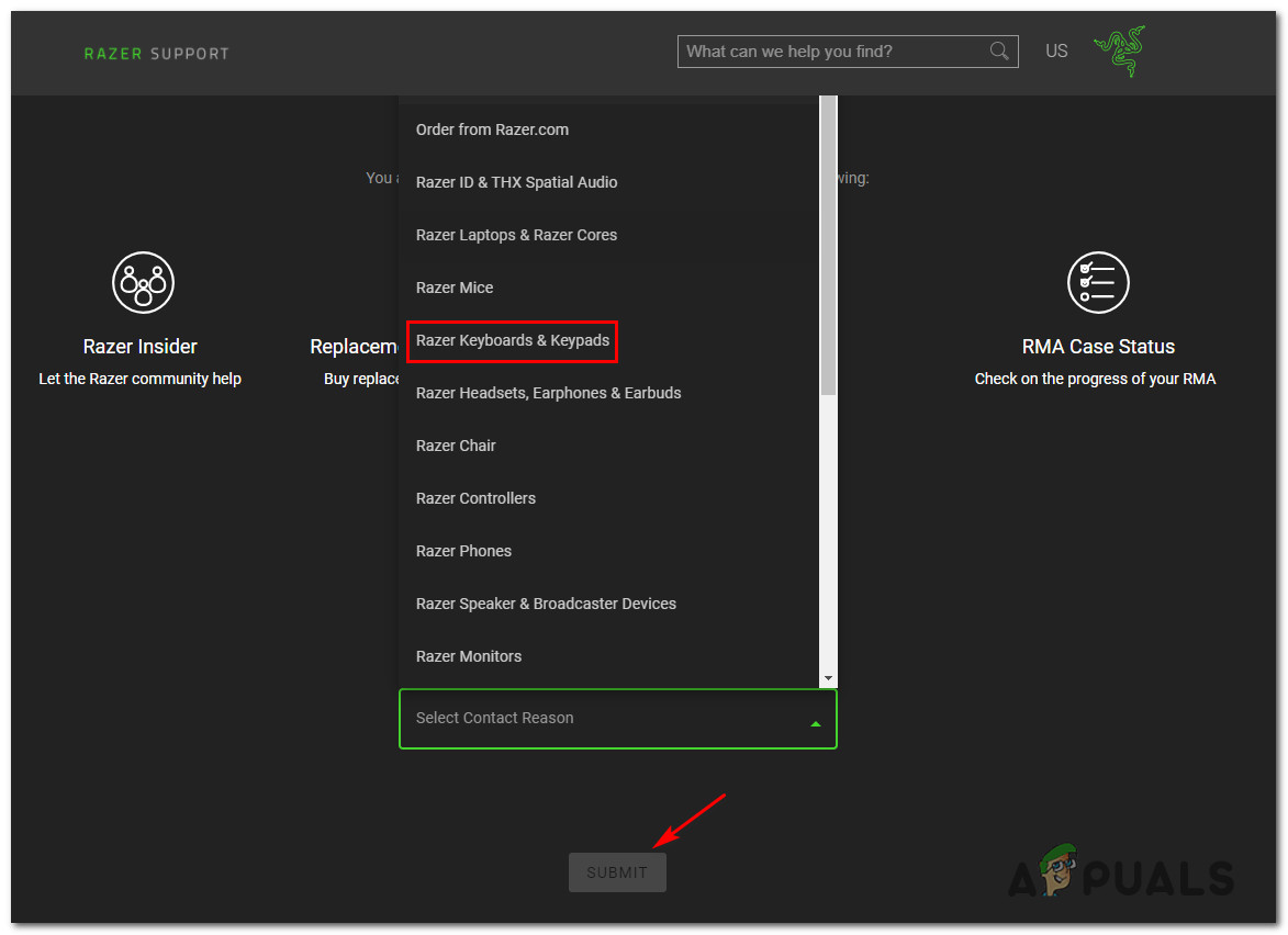 How to Fix Razer BlackWidow Chroma Driver Issue on Windows 10? - Appuals.com