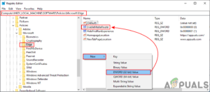 How to Disable Cast or Chromecast in Microsoft Edge? - Appuals.com