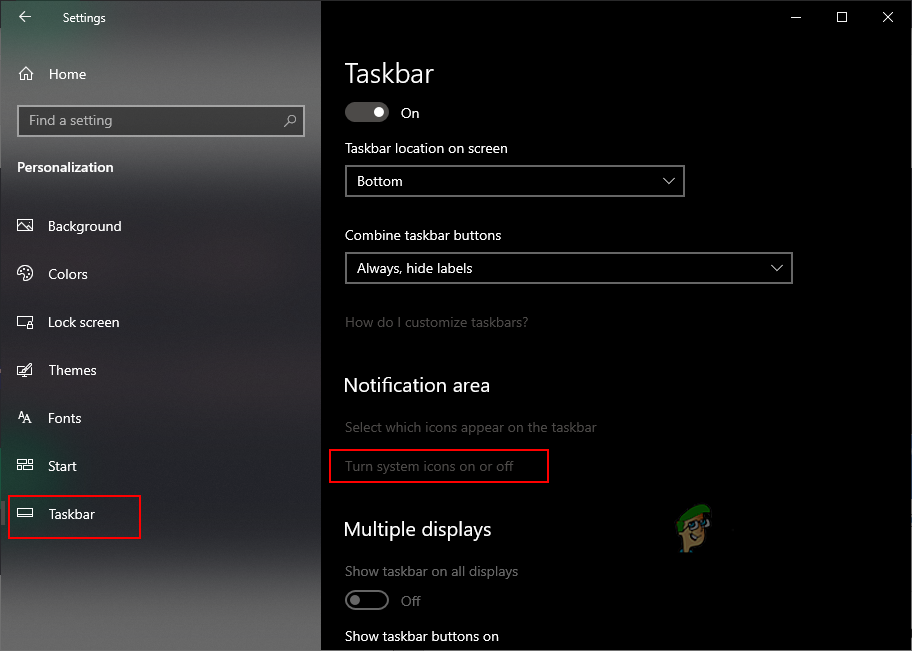 How to enable/disable clock and date from system notification area