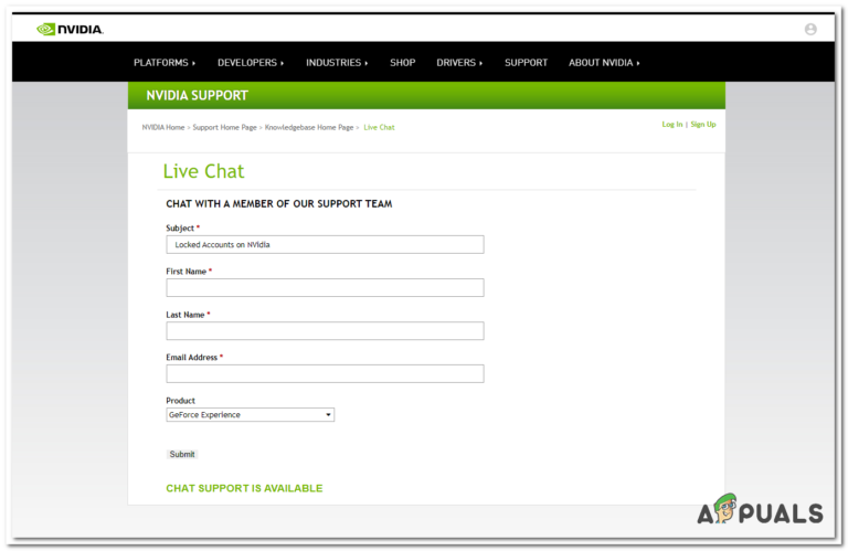 Unlock a Locked NVIDIA User Account (Fix)