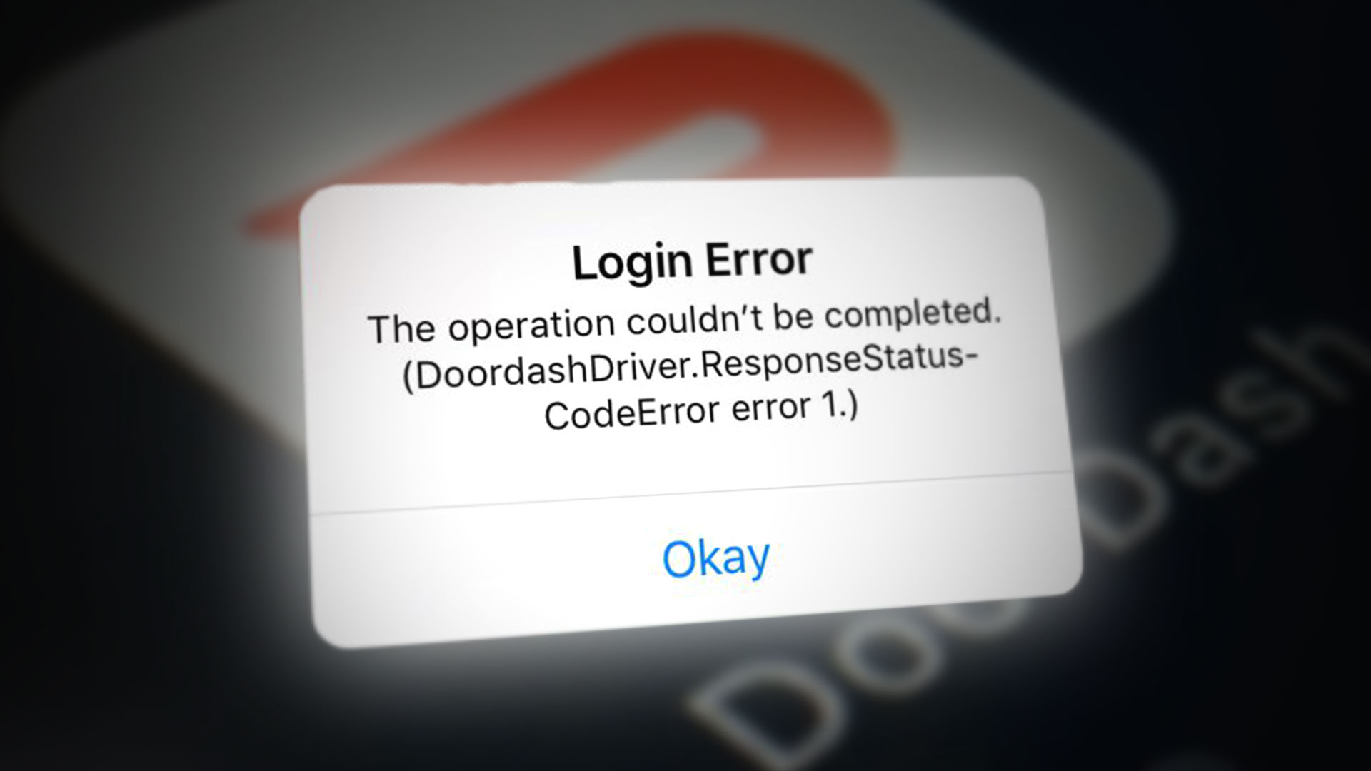 How To Fix Doordash Driver Response Status Error Code 1 How To Fix Doordash Driver Response Status Error Code 1