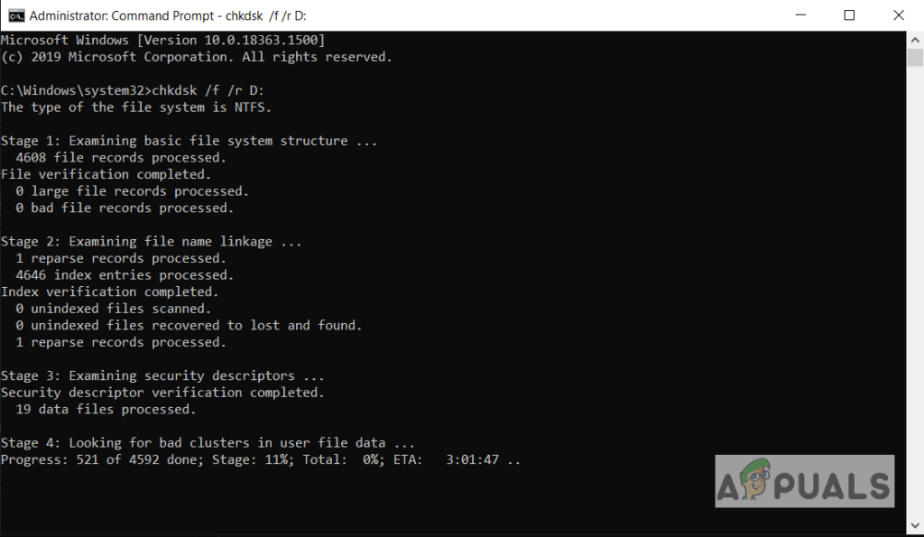 Fix: CLOCK_WATCHDOG_TIMEOUT Blue Screen of Death on Windows 10