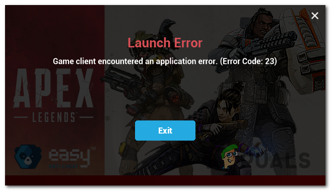 How to Fix Apex Legends Error Code 23