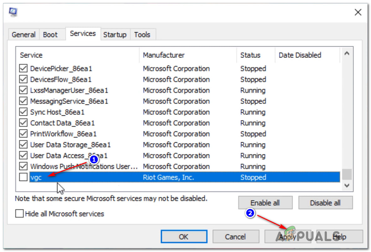 Valorant Error Code 57 on Windows 10 (Fix) - Appuals.com