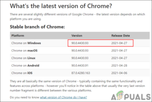 Check the Google Chrome Version and the Last Time Chrome Updated