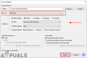 How to Make MP3 Files Louder? (Increase or Decrease the MP3 File Volume) - Appuals.com