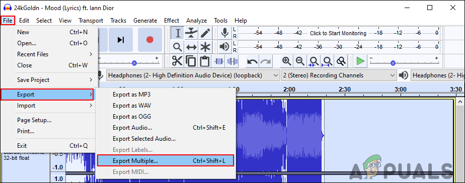 How to Make MP3 Files Louder? (Increase or Decrease the MP3 File Volume) - Appuals.com