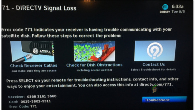 How to Fix DirecTV Error 920