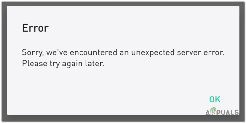 Fix: Robinhood ‘Unexpected Server Error’ – Appuals.com Fix: Robinhood ‘Unexpected Server Error’ – Appuals.com