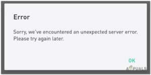 Fix: Robinhood ‘Unexpected Server Error’ – Appuals.com