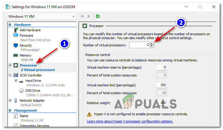 How to Create a Windows 11 Virtual Machine using Hyper-V - Appuals.com